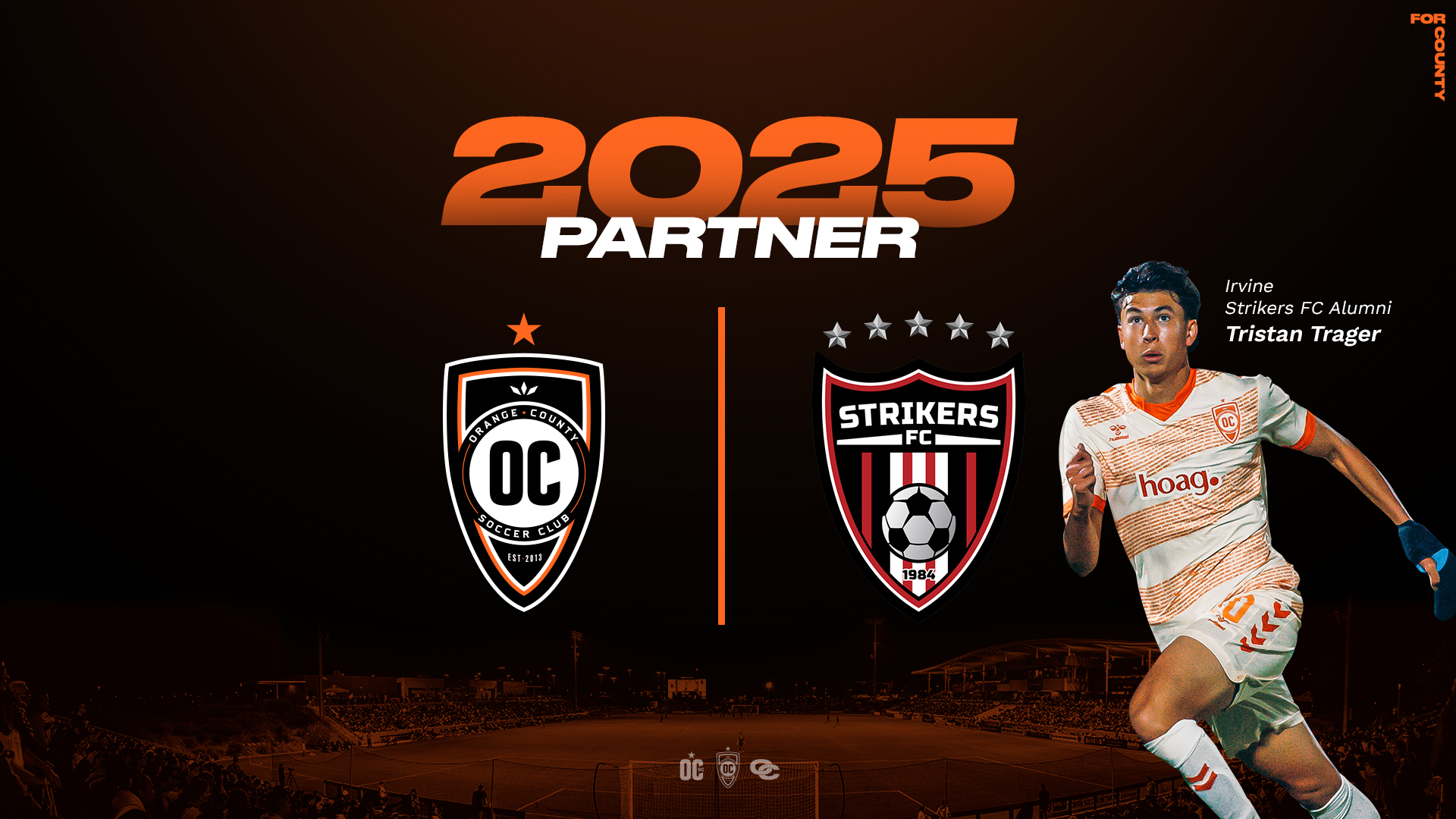 Orange County Soccer Club Partners with Strikers FC, Irvine to ...