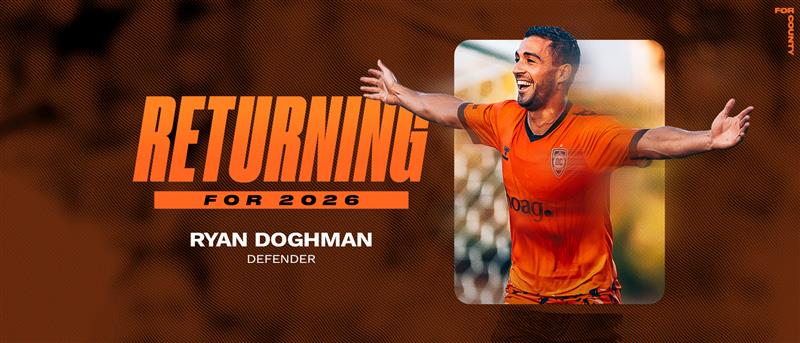 Ryan Doghman Back for Year 4! - Orange County SC